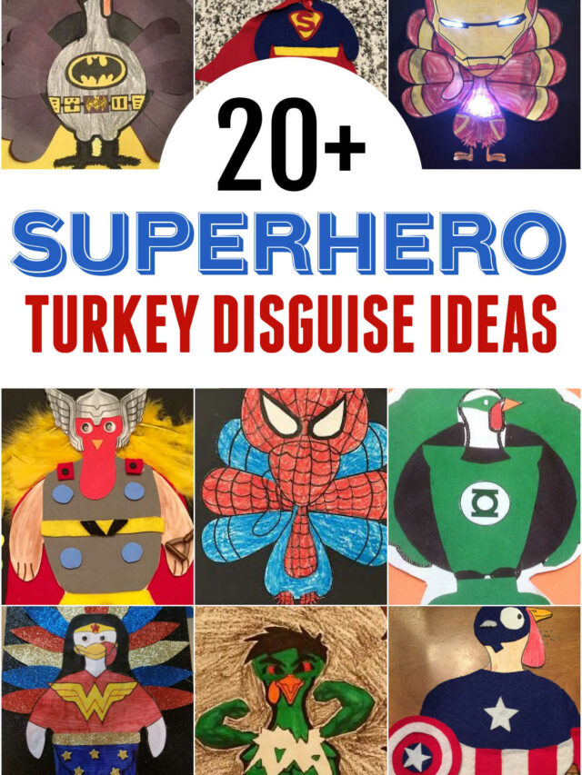 Thanksgiving Turkey Crafts for Kids | Today's Creative Ideas