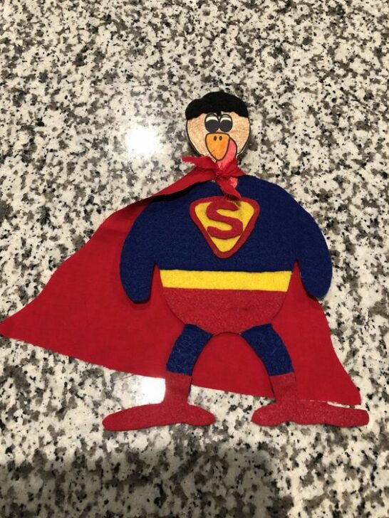 Superhero Turkey Disguises to Save Thanksgiving | Today's Creative Ideas