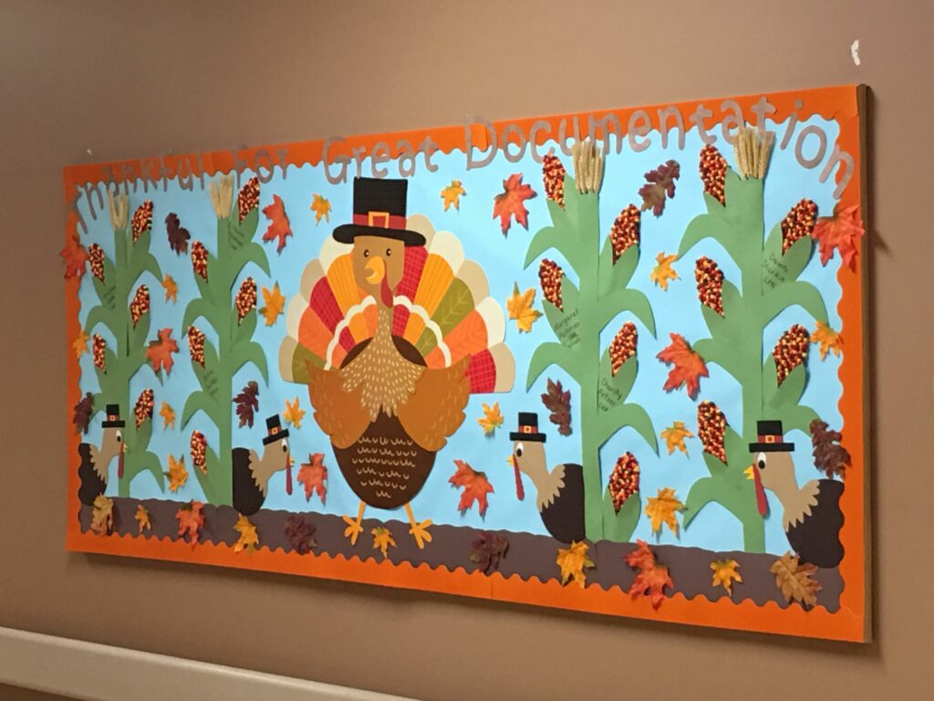 Thanksgiving Bulletin Board Ideas | Today's Creative Ideas