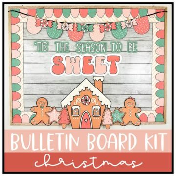 Christmas Bulletin Board Ideas for School | Today's Creative Ideas