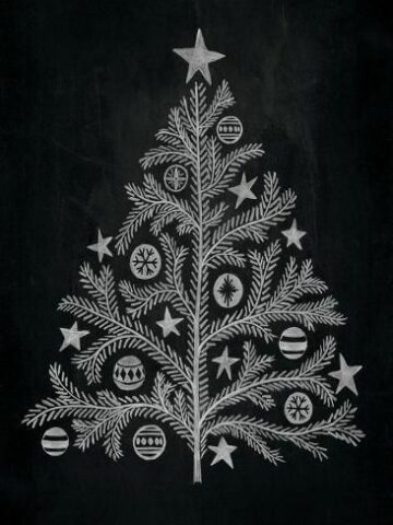 Christmas Chalkboard Art Ideas | Today's Creative Ideas