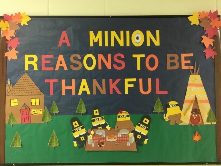 Thanksgiving Bulletin Board Ideas | Today's Creative Ideas