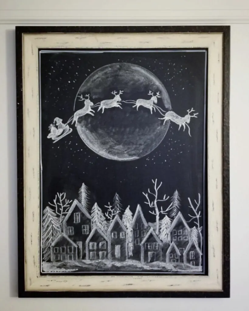 Christmas Chalkboard Art Ideas | Today's Creative Ideas