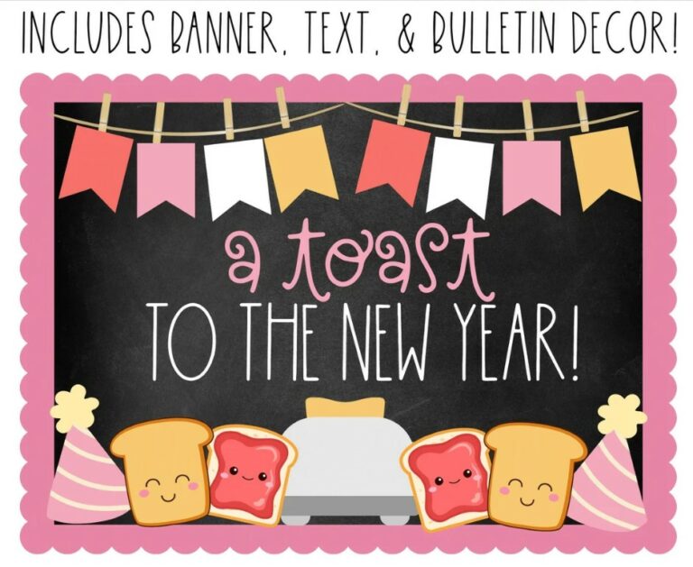 New Year Bulletin Board Ideas | Today's Creative Ideas