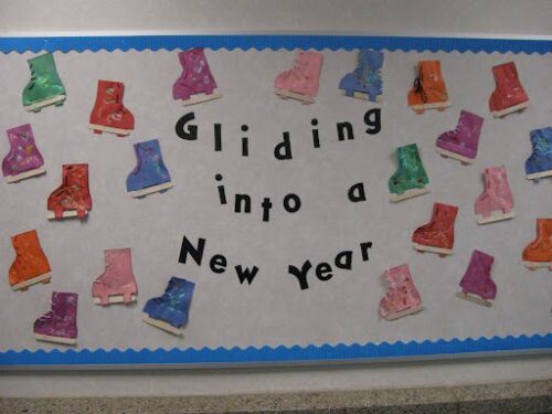New Year Bulletin Board Ideas | Today's Creative Ideas