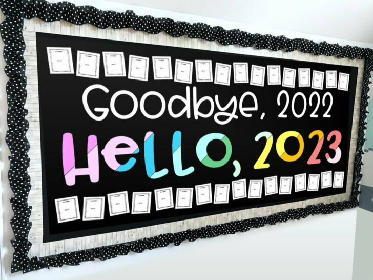 New Year Bulletin Board Ideas | Today's Creative Ideas