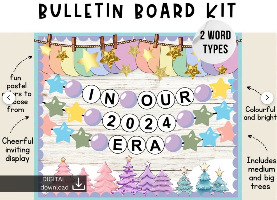 New Year Bulletin Board Ideas | Today's Creative Ideas