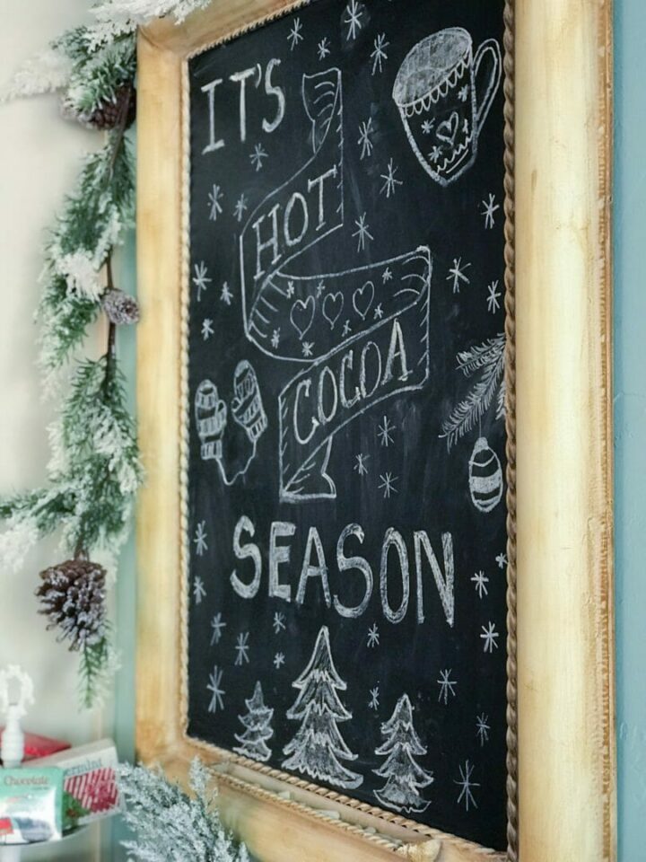 Winter Chalkboard Art Ideas | Today's Creative Ideas