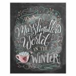 Winter Chalkboard Art Ideas | Today's Creative Ideas