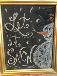 Winter Chalkboard Art Ideas | Today's Creative Ideas
