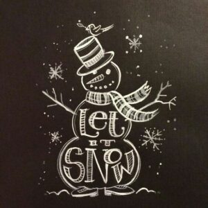 Winter Chalkboard Art Ideas | Today's Creative Ideas