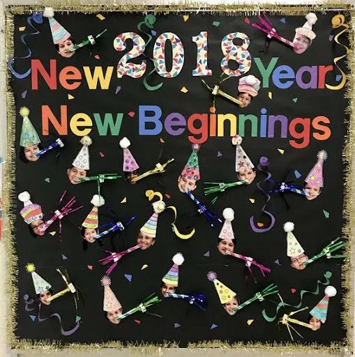 New Year Bulletin Board Ideas | Today's Creative Ideas