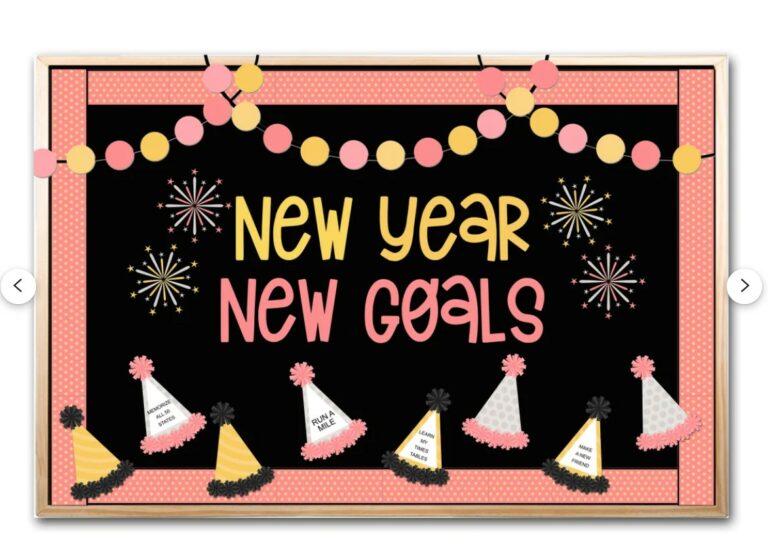 New Year Bulletin Board Ideas | Today's Creative Ideas