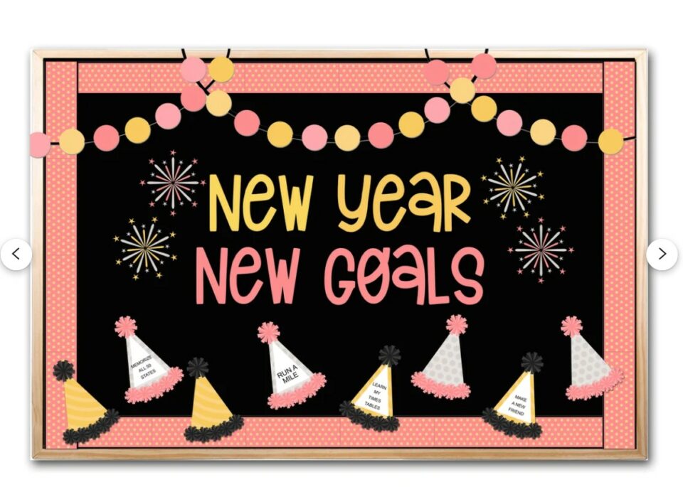 New Year Bulletin Board Ideas | Today's Creative Ideas