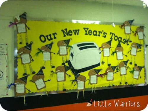 New Year Bulletin Board Ideas | Today's Creative Ideas