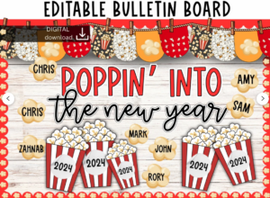 New Year Bulletin Board Ideas | Today's Creative Ideas