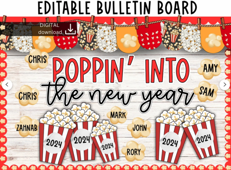 New Year Bulletin Board Ideas | Today's Creative Ideas