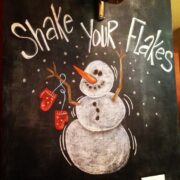 Winter Chalkboard Art Ideas | Today's Creative Ideas