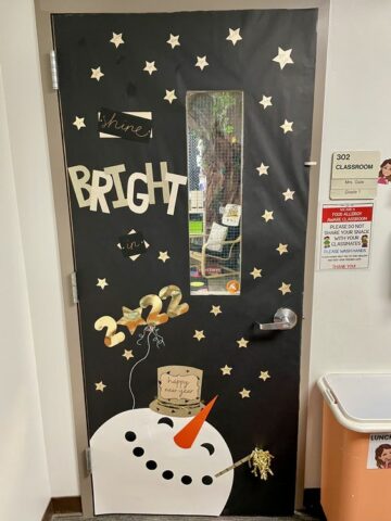 15+ New Year Classroom Door Decorations | Today's Creative Ideas