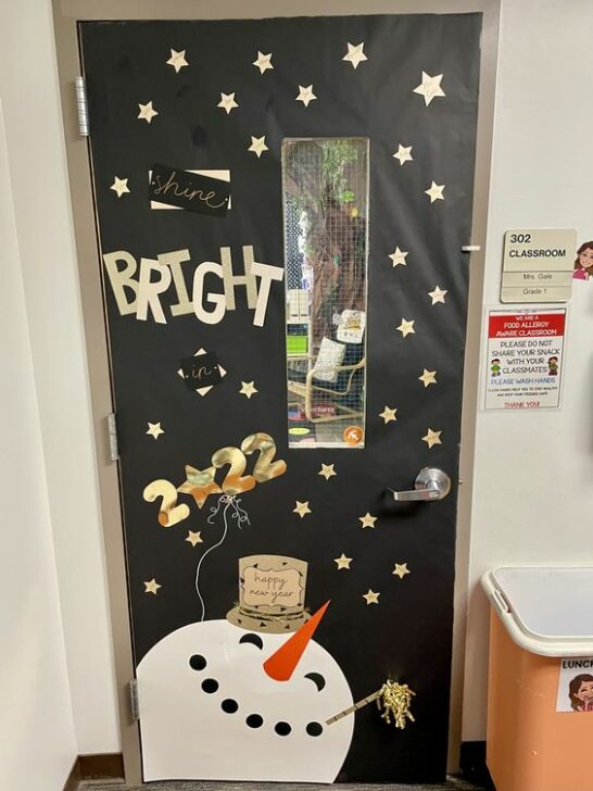 15+ New Year Classroom Door Decorations | Today's Creative Ideas