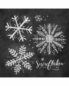 Winter Chalkboard Art Ideas | Today's Creative Ideas