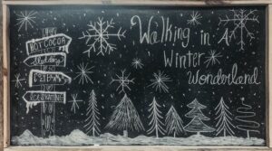 Winter Chalkboard Art Ideas | Today's Creative Ideas