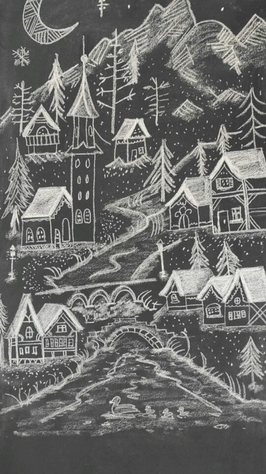 Winter Chalkboard Art Ideas | Today's Creative Ideas