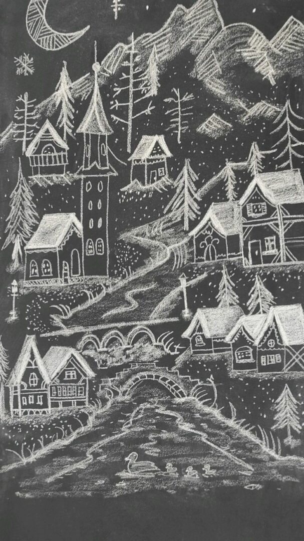 Winter Chalkboard Art Ideas | Today's Creative Ideas