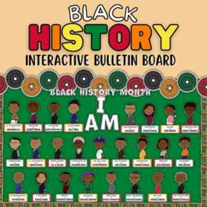 Black History Month Bulletin Board Ideas | Today's Creative Ideas
