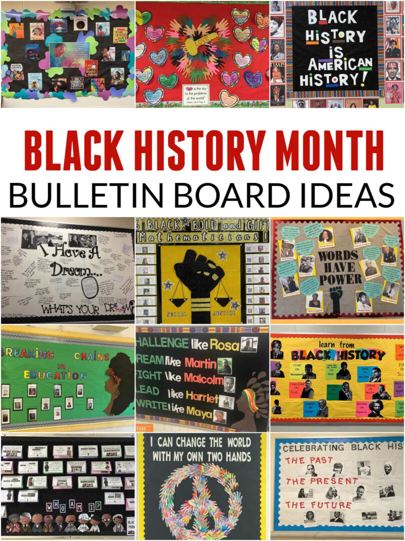 Black History Month Bulletin Board Ideas | Today's Creative Ideas