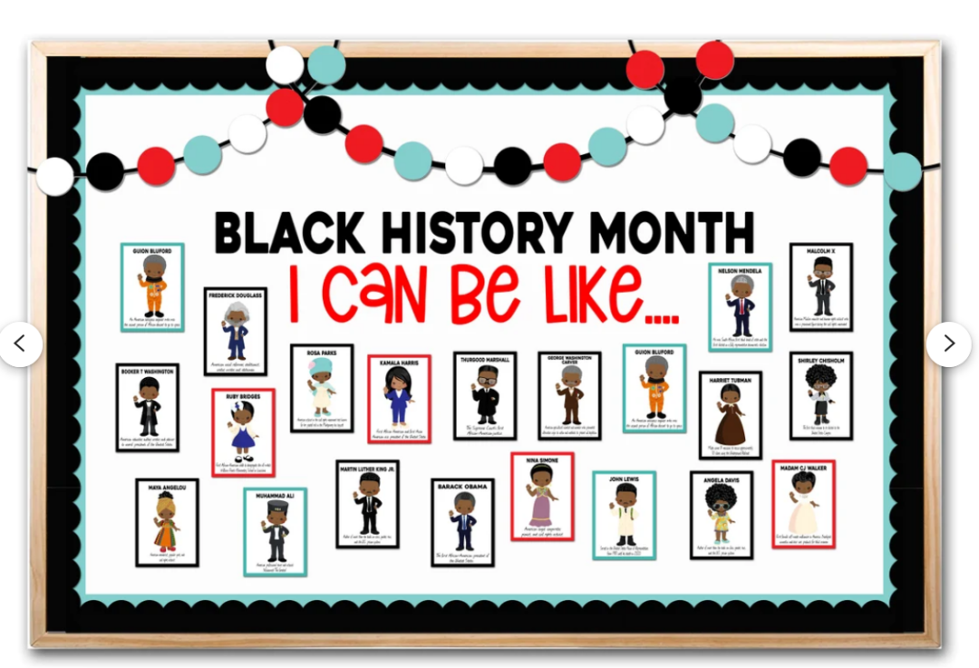 Black History Month Bulletin Board Ideas | Today's Creative Ideas
