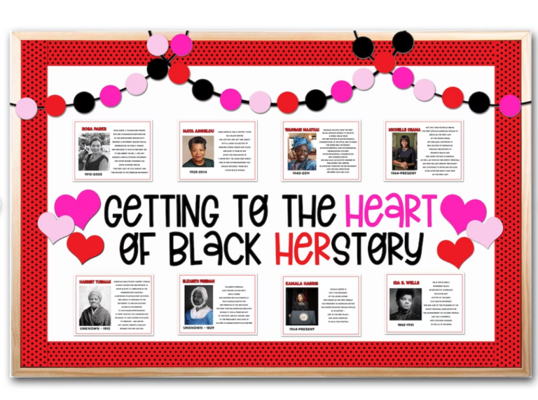 Black History Month Bulletin Board Ideas | Today's Creative Ideas