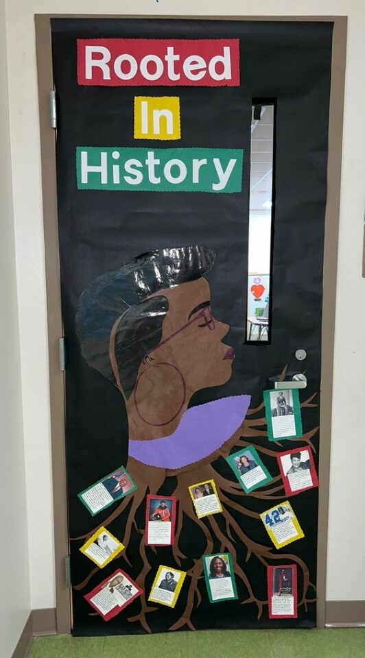 Classroom Door Ideas for Black History Month