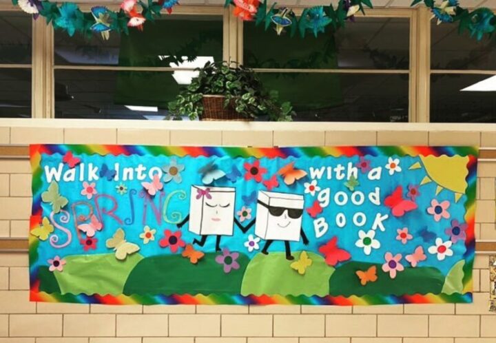 20+ Spring Bulletin Board Ideas for a Colorful Classroom | Today's ...