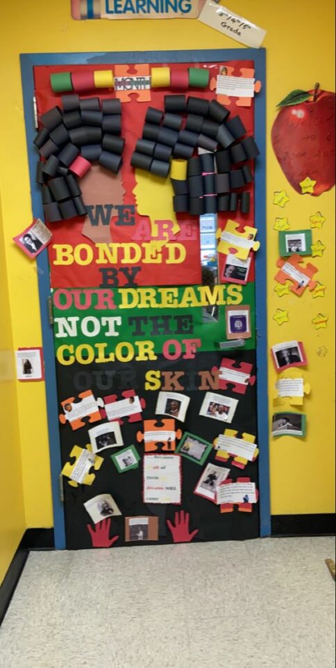 Classroom Door Ideas for Black History Month