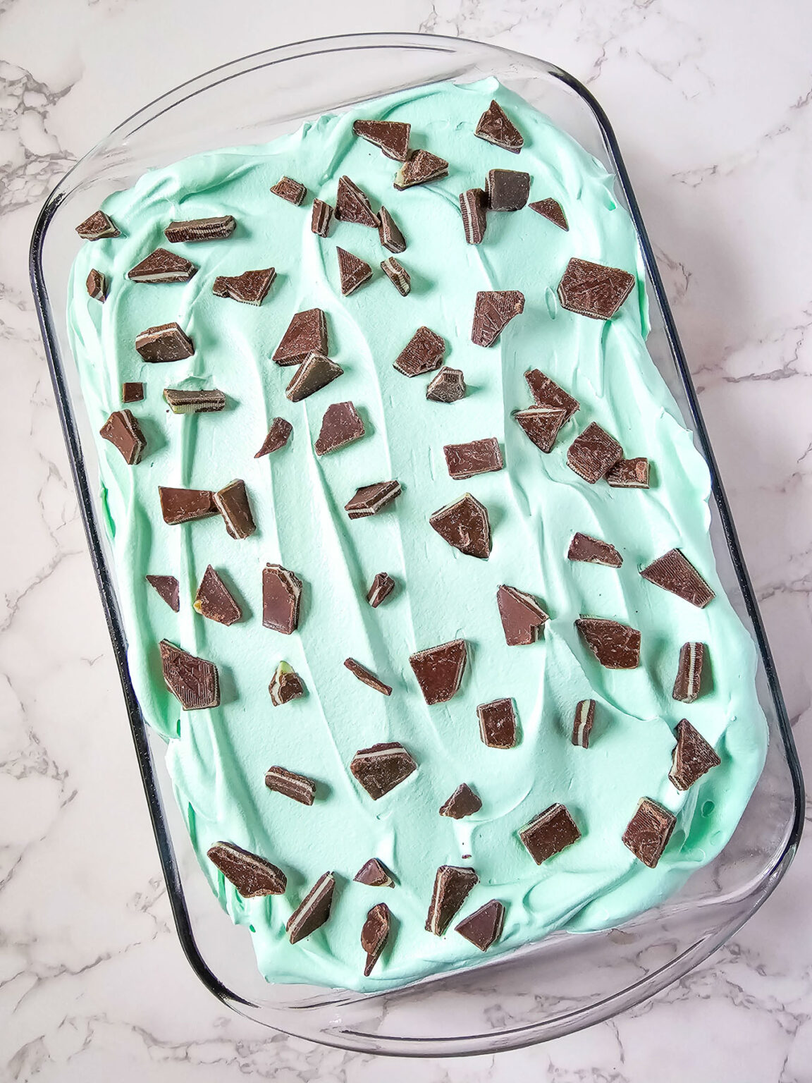 Mint Chocolate Poke Cake | Today's Creative Ideas