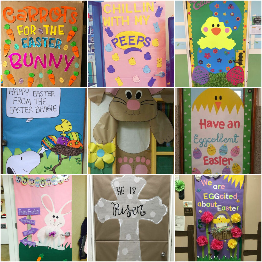 Classroom Door Ideas for Spring | Today's Creative Ideas
