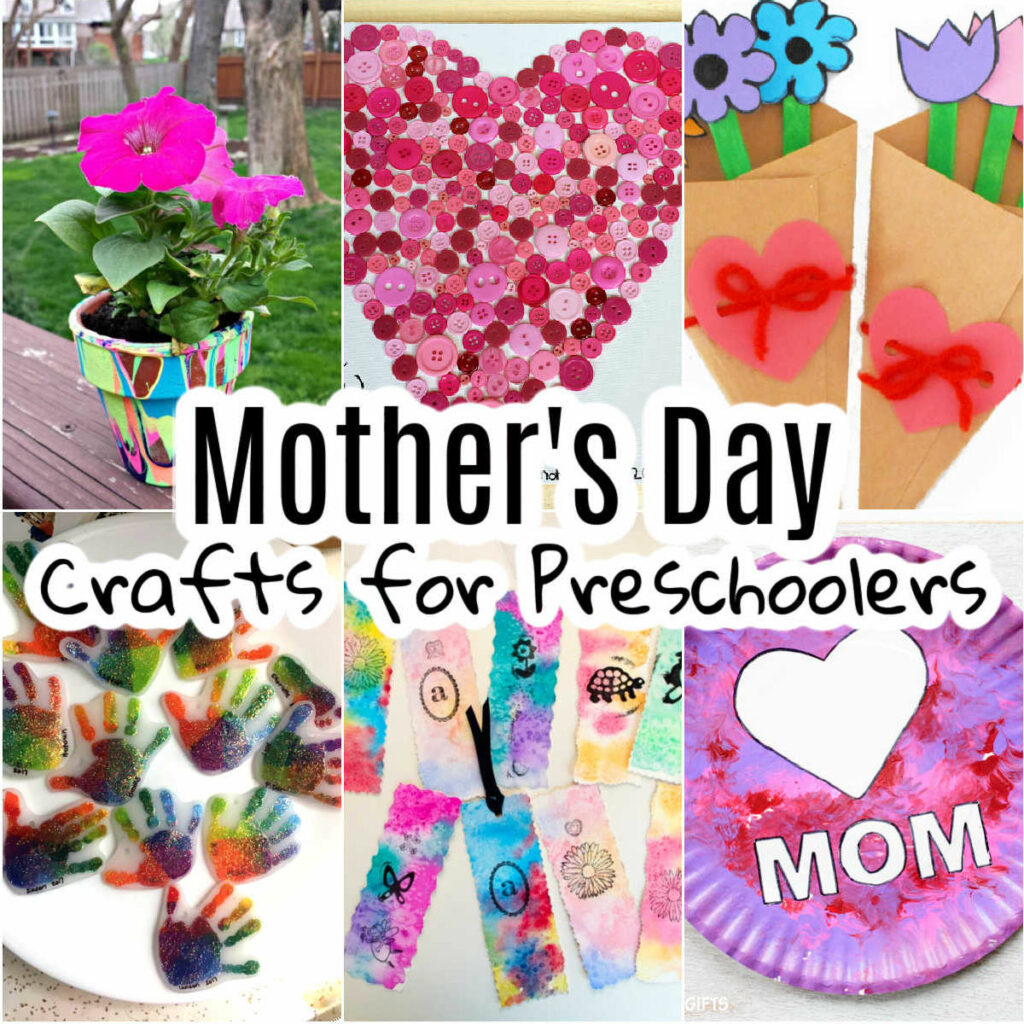 20+ Handprint Mother's Day Crafts | Today's Creative Ideas