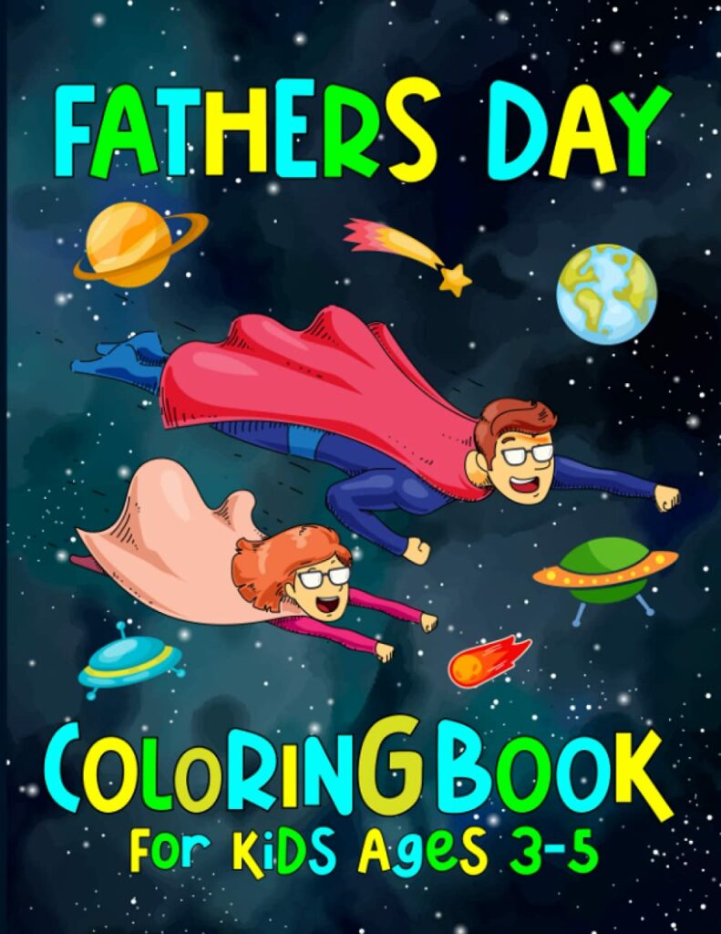 45+ Printable Father's Day Coloring Pages for Kids